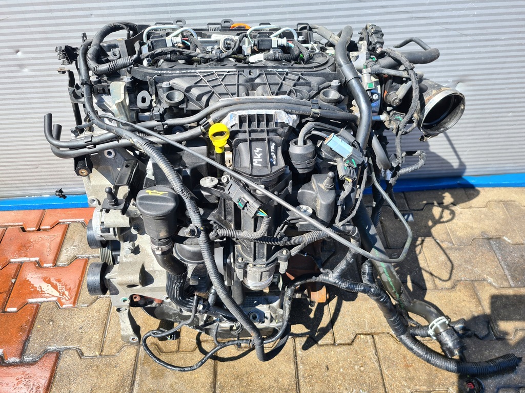 FORD MONDO MK4 S-MAX SILNIK 2.0 TDCI 140KM TYBA - 13801708348 - oficjalne archiwum Allegro