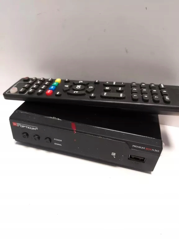 DEKODER OPTICUM PREMIUM BOX H.265 DVB-T2/HEVC/H.2 - 12827043373 ...