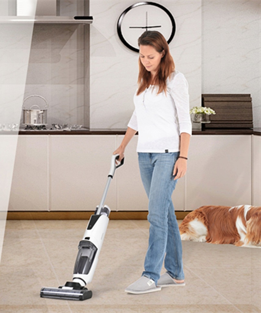 Odkurzacz pionowy myjący 3w1 Mop - 11706826732 - oficjalne archiwum Allegro