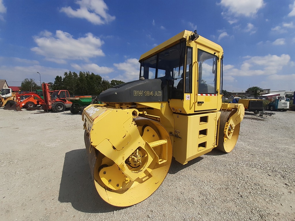 Walec Drogowy BOMAG BW 184 AD |12 Ton ( dynapac ) - 8253843544 ...