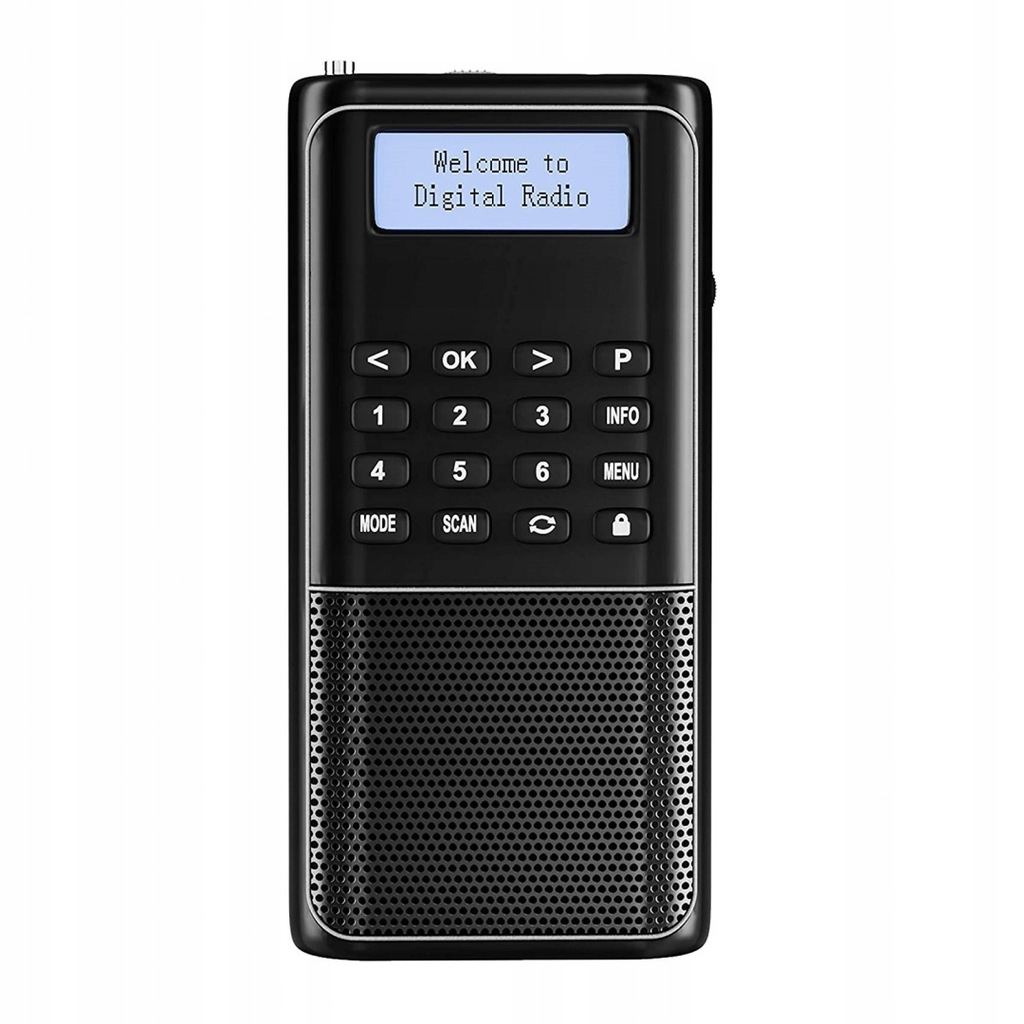 Przenośne radio Raddy RD23 DAB+/FM Bluetooth - 12225543103 - oficjalne archiwum Allegro