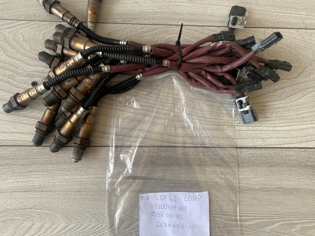 SONDA LAMBDA H8200437489 BOSCH RENAULT - 12504994037 - oficjalne ...