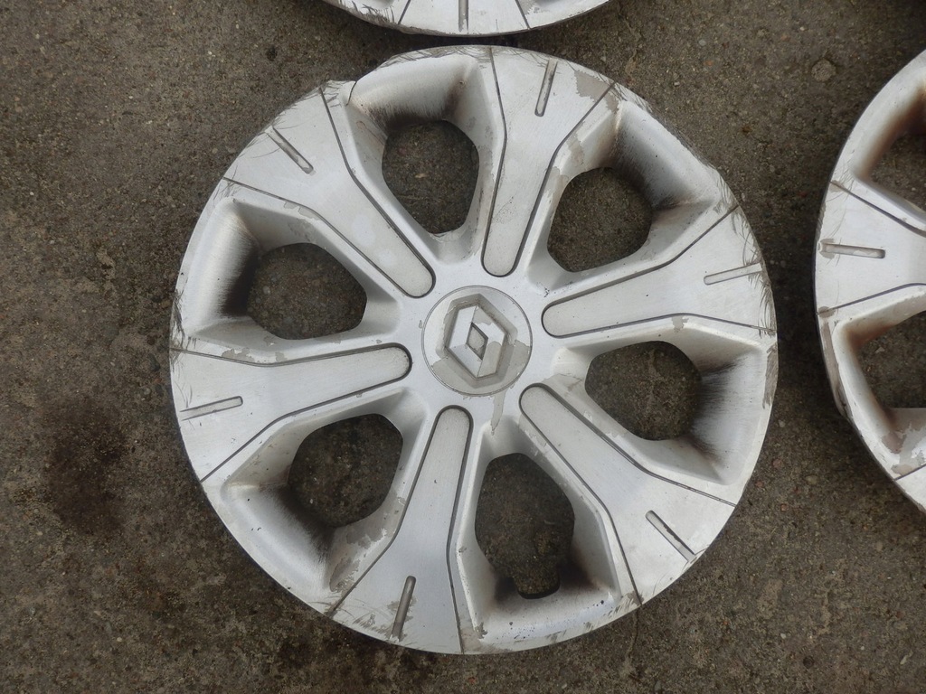 Renault Scenic III kołpaki 15'' oryginalne komplet - 11366605497 ...