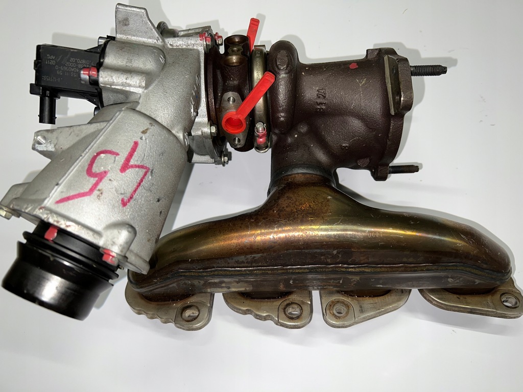 Mercedes A,B, CLA GLA 2,0 turbina A2700900980 - 12292946169 - oficjalne ...