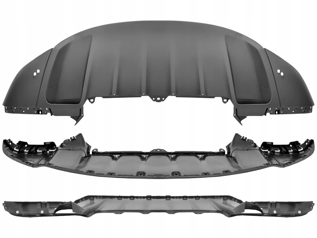 PORSCHE CAYENNE 92A 2014-2017 SPOJLER SPOILER ZDER - 12219540775 ...