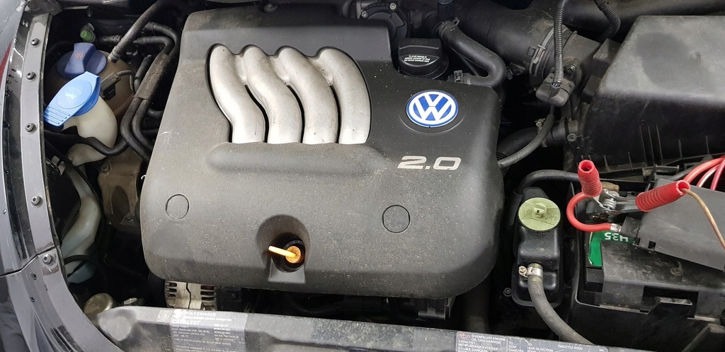 VW NEW BEETLE NEW BITEL OSŁONA NA SILNIK 2.0 AEG - 12243598586 ...