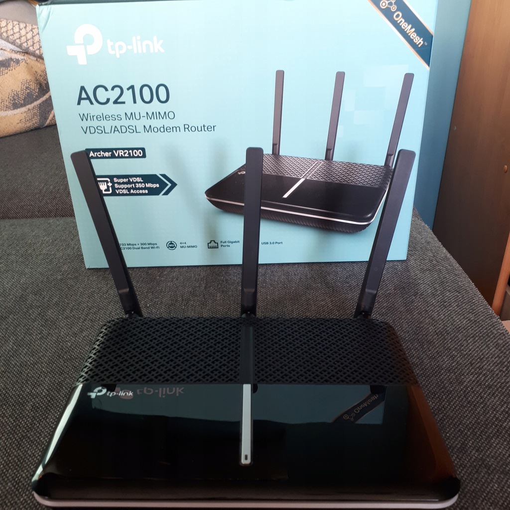 TP-LINK Archer VR2100 router bezprzewodowy - 12244510451 - oficjalne ...