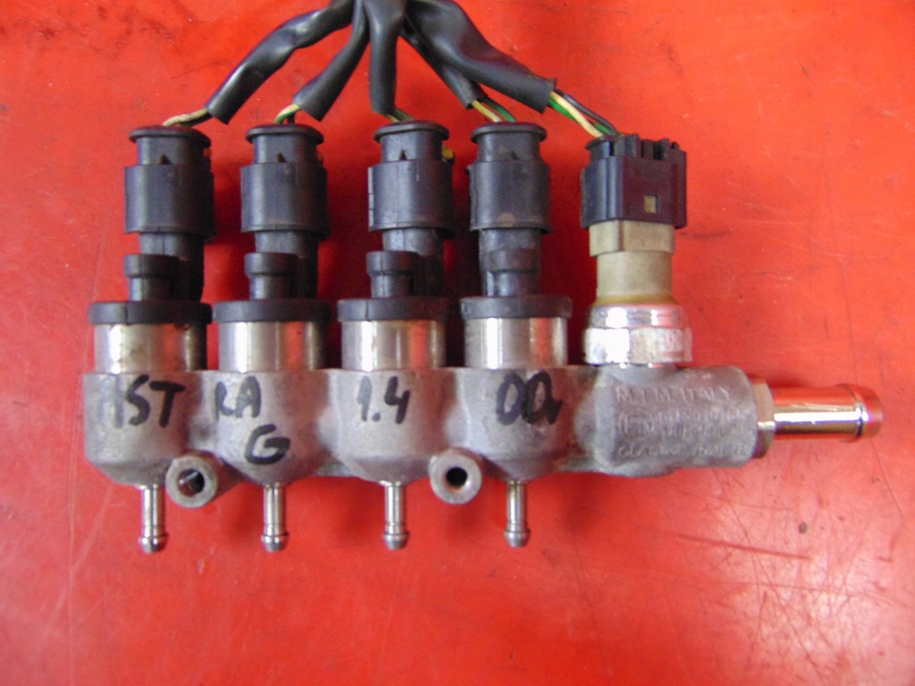 LISTWA WTRYSKOWA GAZU LPG BRC M.T.M WTRYSKIWACZE - 13410826401 - oficjalne archiwum Allegro