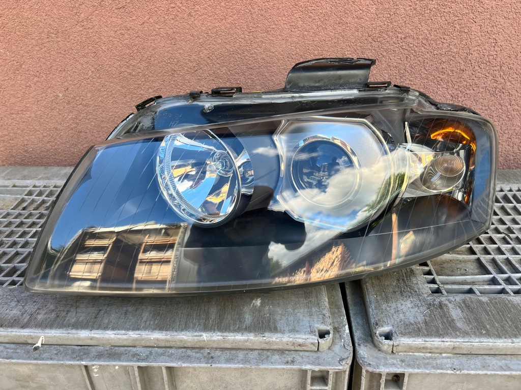 Lampa przednia AUDI A3 8P XENON EUROPA ORYGINALNY - 12618882107 - oficjalne archiwum Allegro