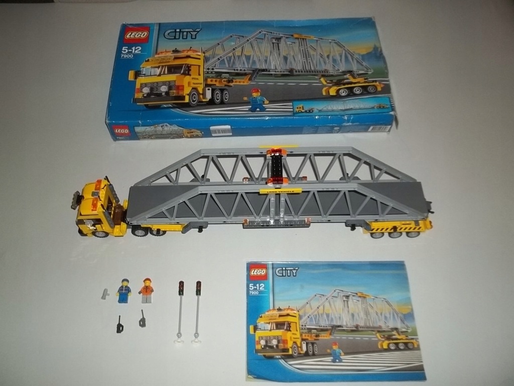 LEGO City 7900 Heavy Loader - 11826268328 - oficjalne archiwum Allegro