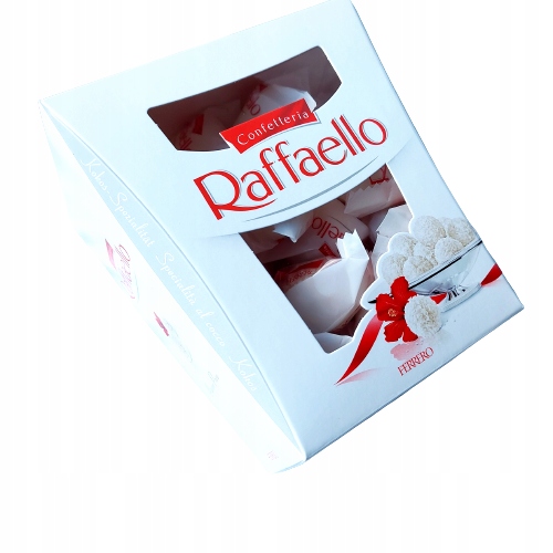 Ferrero Raffaello 230g Bombonierka - 13149663313 - oficjalne archiwum ... Ferrero Raffaello 230g Bombonierka - 13149663313 - oficjalne archiwum ...