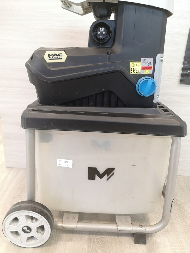 Rozdrabniacz do Gałęzi MacAllister MSHP2800D - 12557082888 - oficjalne ...