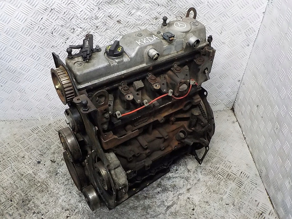 FORD FOCUS II MK2 FOCUS C-MAX SILNIK 1.8 TDCI KKDA - 15451992416 - oficjalne archiwum Allegro