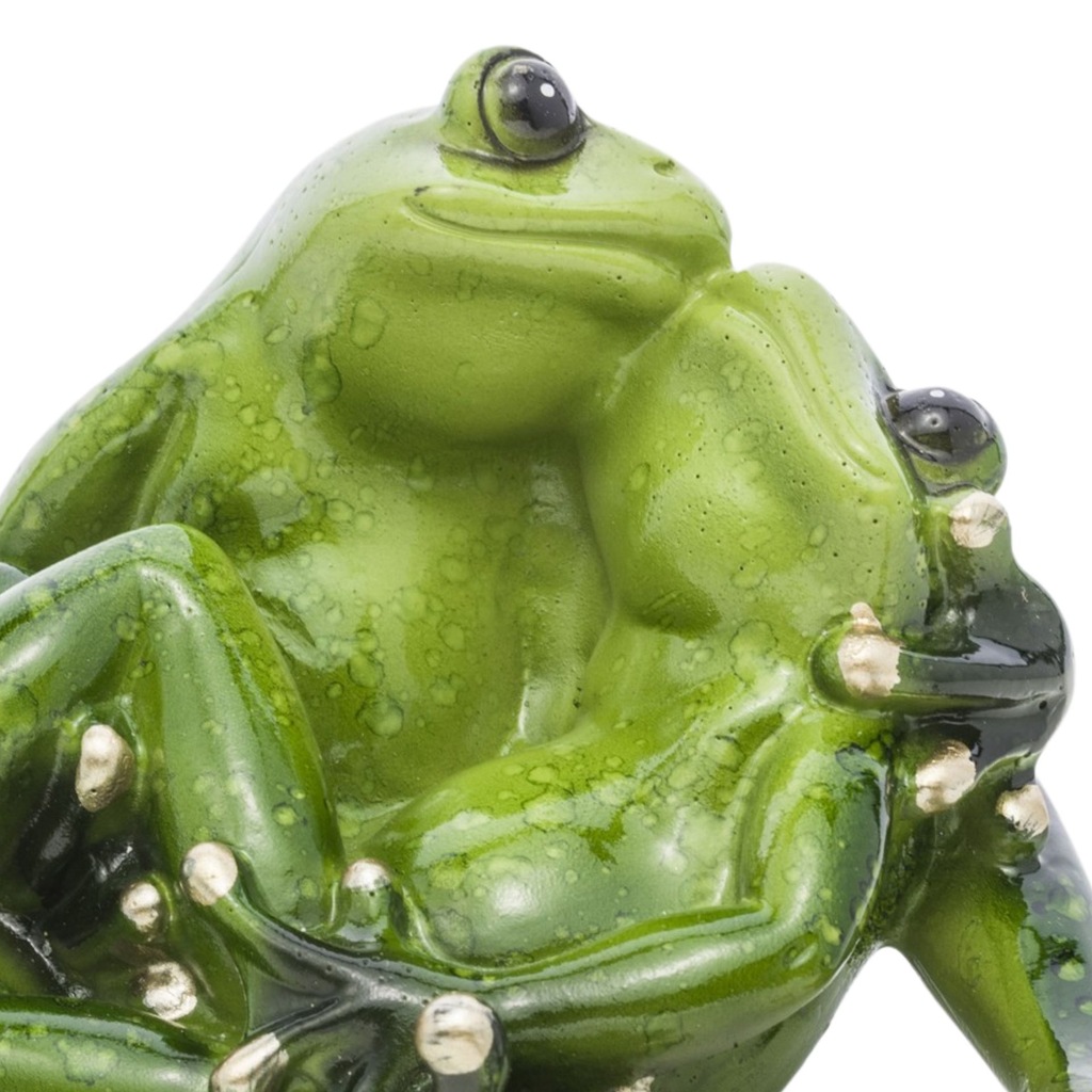 Figurka Żaba Żaby GLAMOUR Duża DLA ZAKOCHANYCH 17 - 12479934045 ...