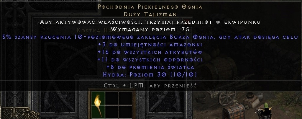 D2R Diablo 2 Resurrected Torch Amazonka - 11301983451 - oficjalne ...