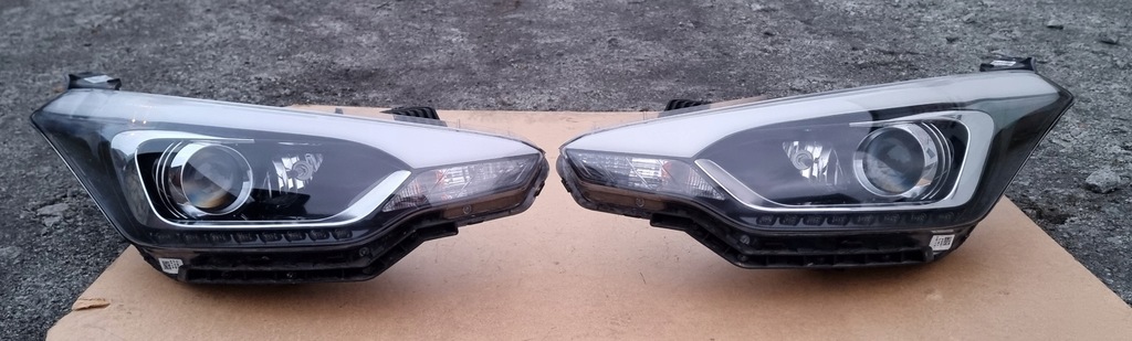 Hyundai i20 II lampa lewa prawa soczewka LED 92101-C8200 92102-C8200 ...