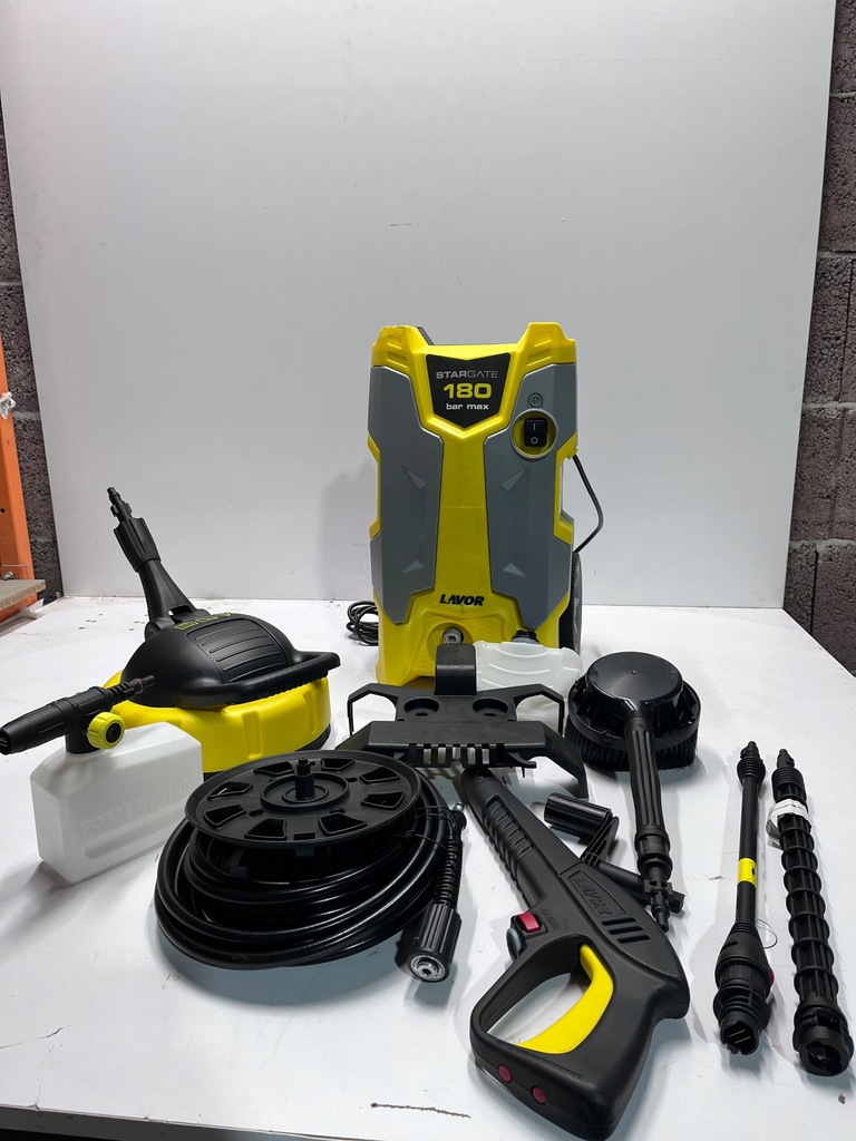 Myjka ciśnieniowa Lavor 135 bar 1900 W PRIME R135 - 15142347081 - oficjalne archiwum Allegro