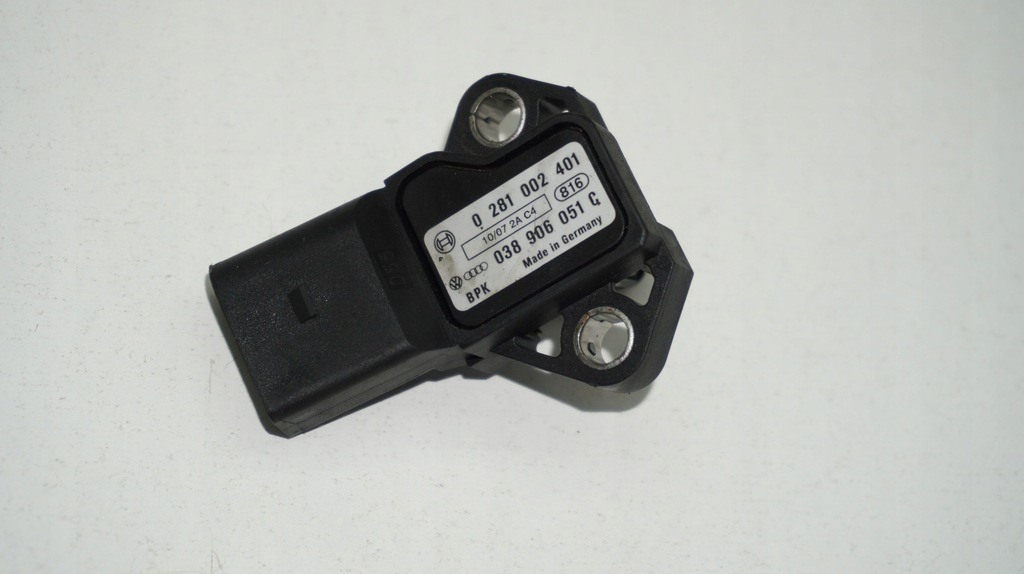 AUDI Q7 4L 3.0 TDI map sensor czujnik doładowania - 14233074152 ...