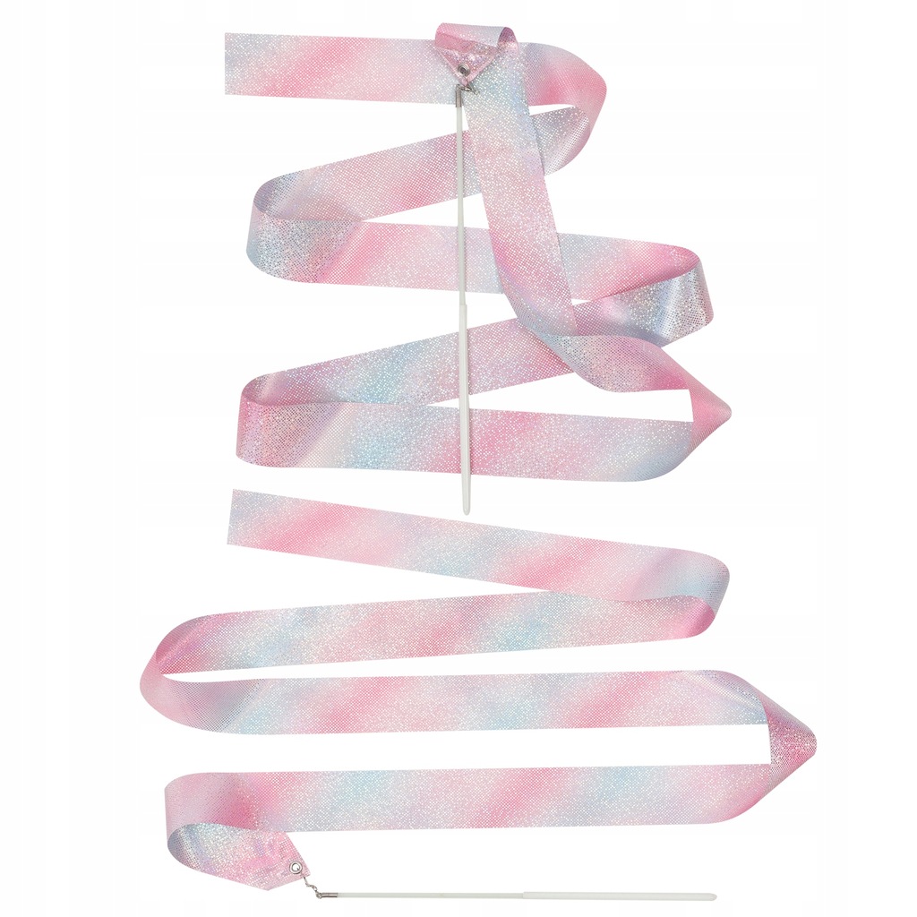 Rhythmic Gymnastics Ribbons Decor Silks Rainbow - 14753275325 ...