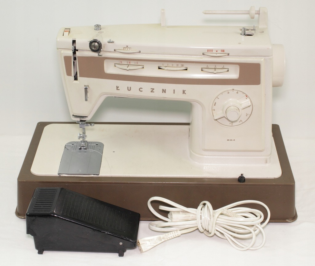 MASZYNA DO SZYCIA ŁUCZNIK 864 !!! - 12705364364 - oficjalne archiwum ...