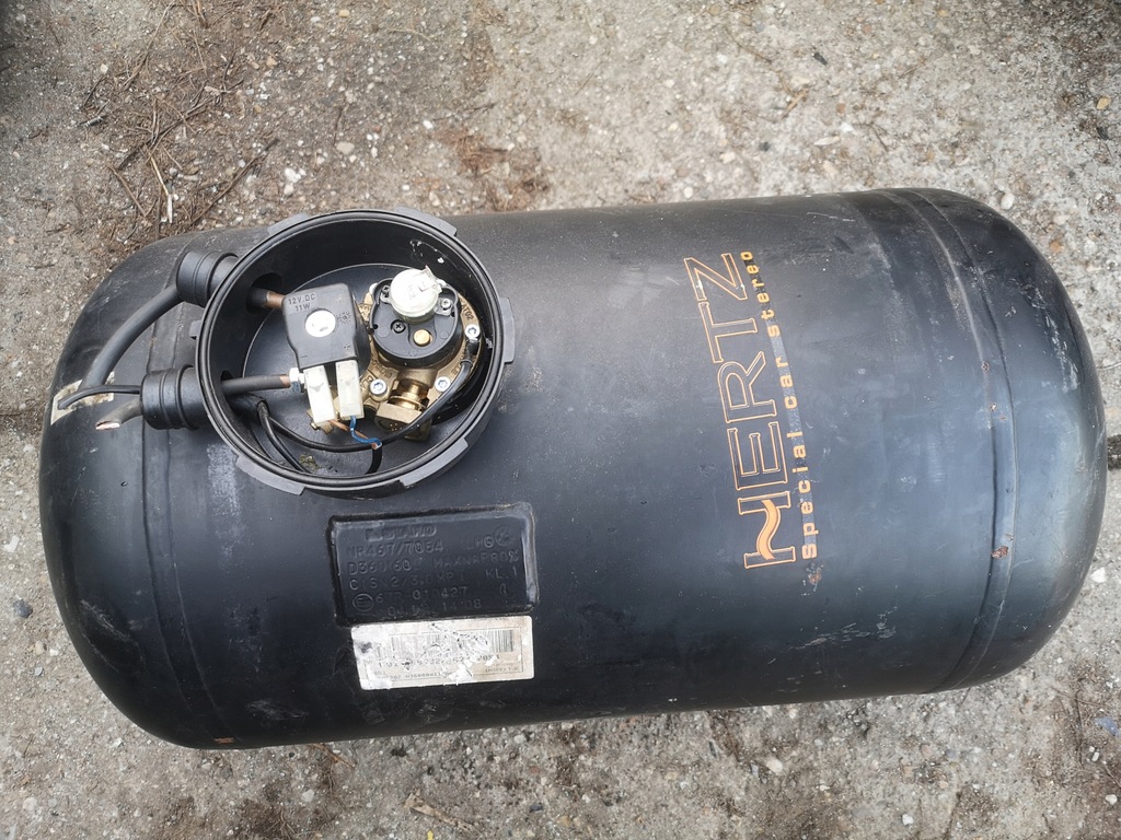 Zbiornik lpg 60L walec D360 kompresor piaskarka - 13282789639 - oficjalne archiwum Allegro