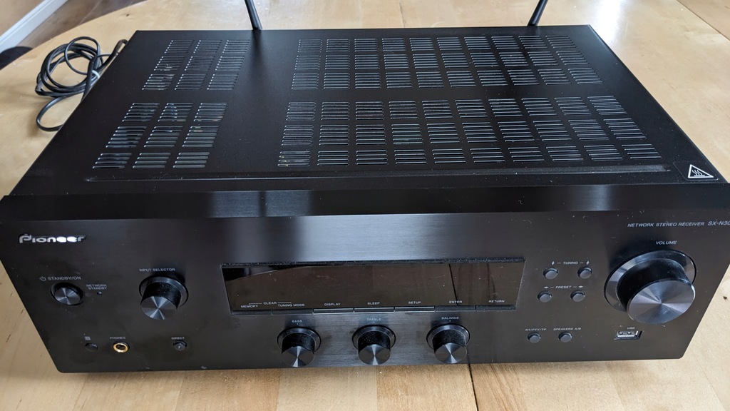 Amplituner Pioneer SX-N30 AE Black 2.1 czarny - 15201784460 - oficjalne ... Amplituner Pioneer SX-N30 AE Black 2.1 czarny - 15201784460 - oficjalne ...