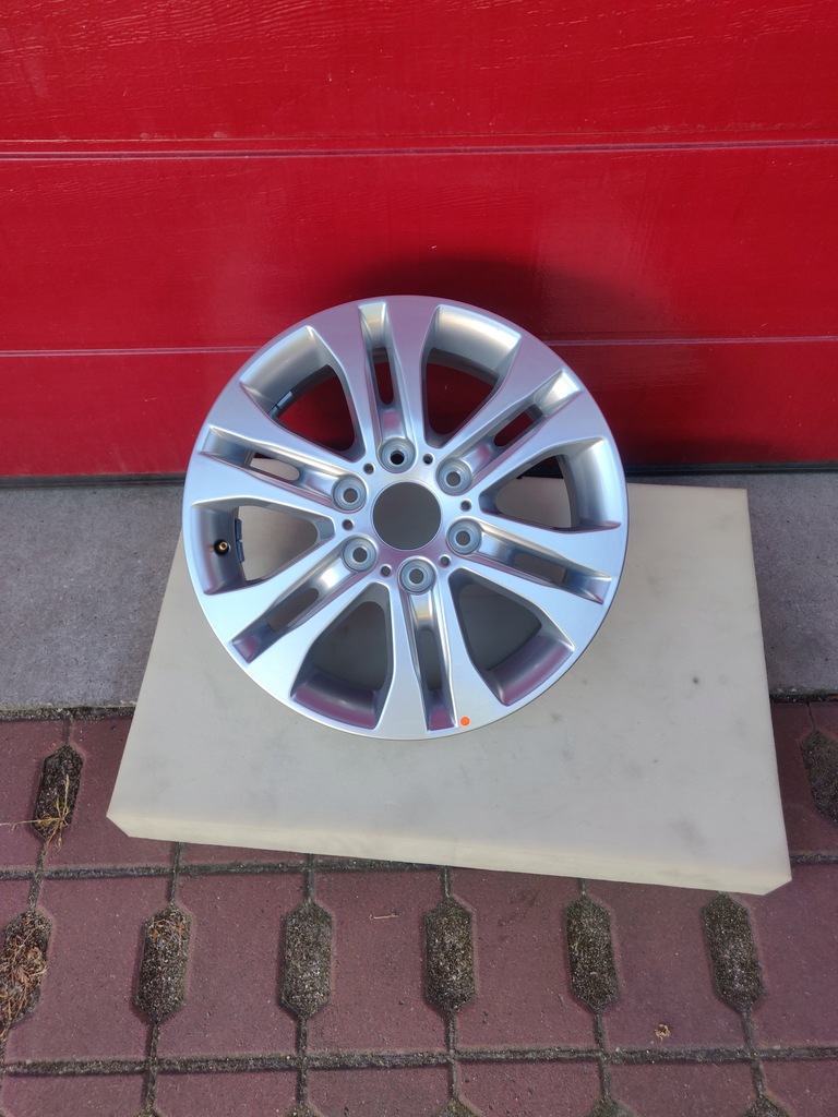 Felga aluminiowa Mercedes Sprinter 907 910 - 10820945039 - oficjalne archiwum Allegro