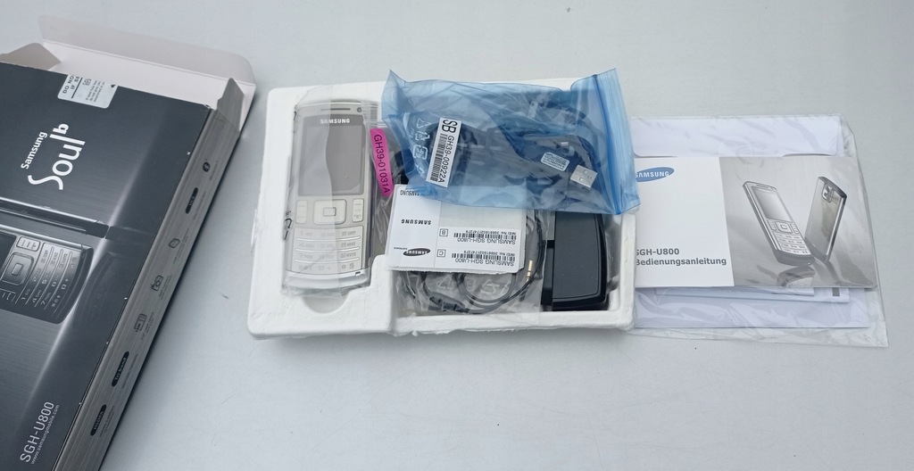 Купить 100% НОВЫЙ 100% Оригинал Samsung SGH-U800 Единственный: отзывы, фото и характеристики на ...