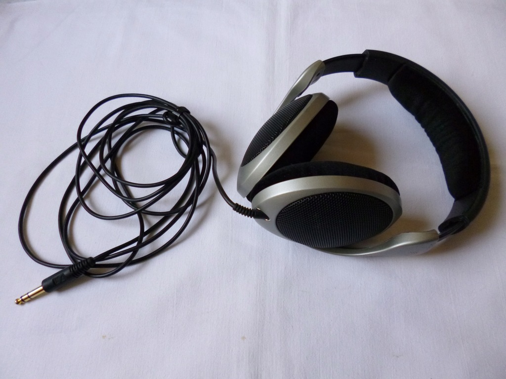 Sennheiser HD 555 HD555 słuchawki przewodowe - 12850890731 - oficjalne ...