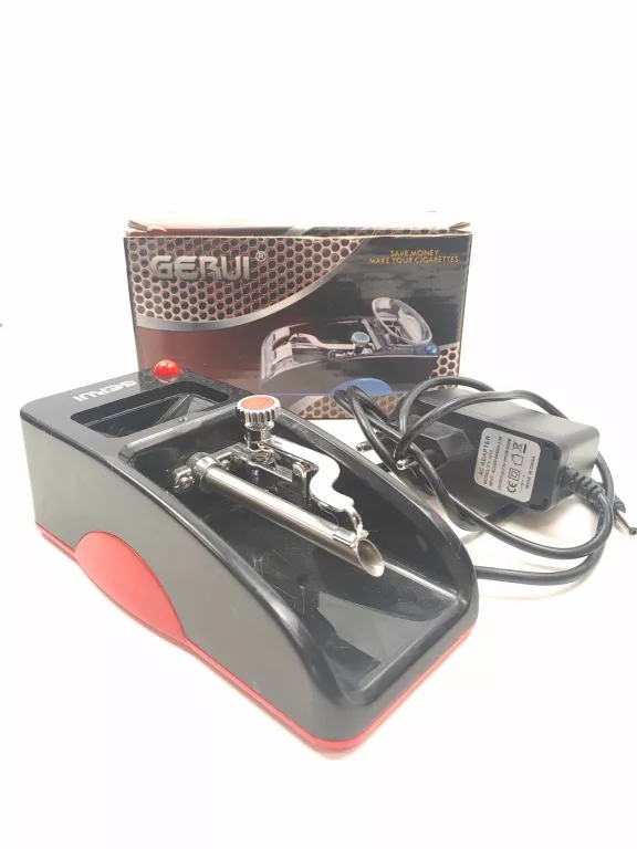 ELEKTRYCZNA MASZYNKA DO PAPIEROSÓW GERUI - 12757792065 - oficjalne ...