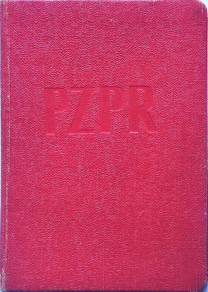 LEGITYMACJA PZPR-JEDNOSTKA WOJSKOWA 2375 - 14159420691 - oficjalne ...