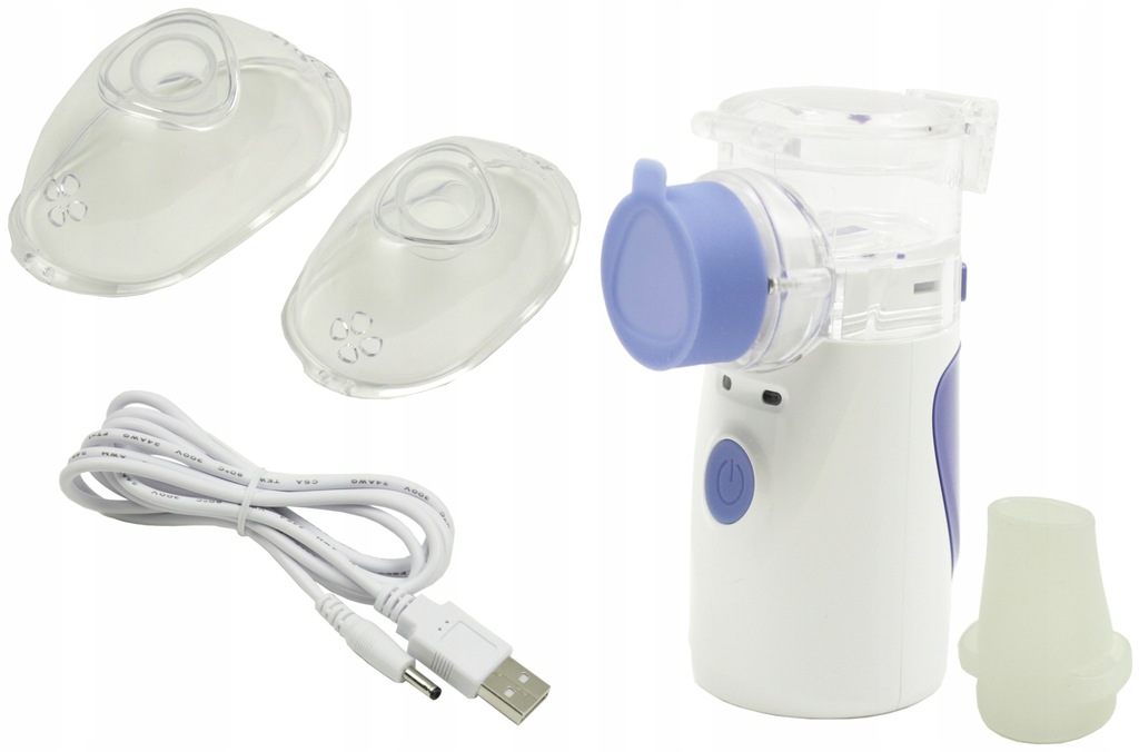 INHALATOR MEMBRANOWY MESH NEBULIZATOR SIATECZKOWY - 8587773172 ...