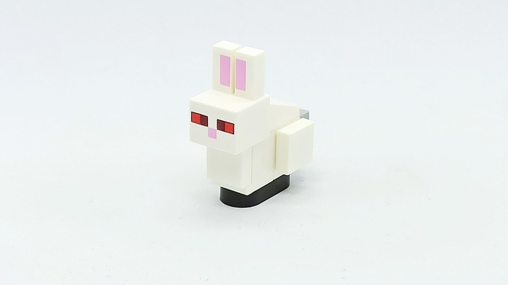 Figurka Lego Minecraft królik killer bunny - 10486800588 - oficjalne ...