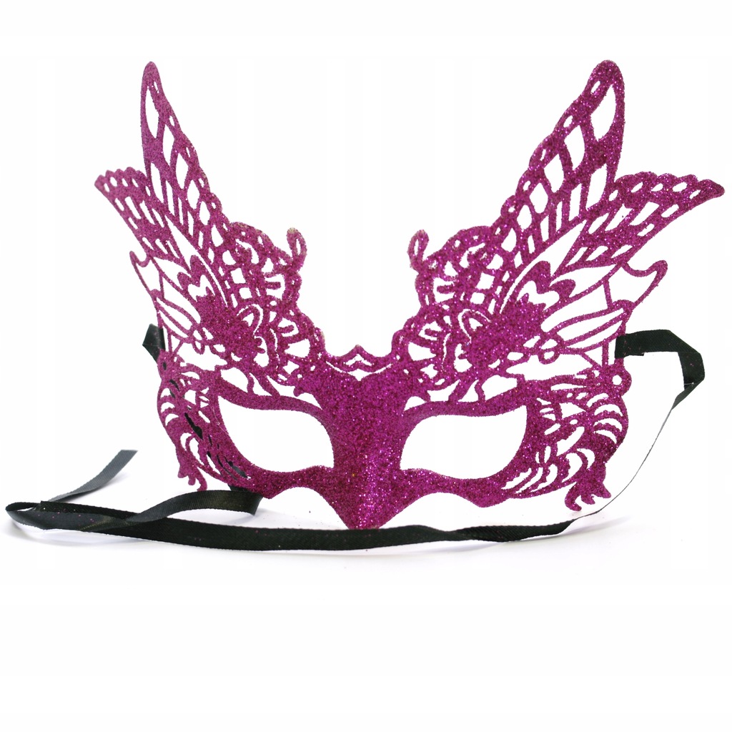 MASKA KARNAWAŁOWA wenecka BAL PANIEŃSKI Kolory - 11438082716 ...