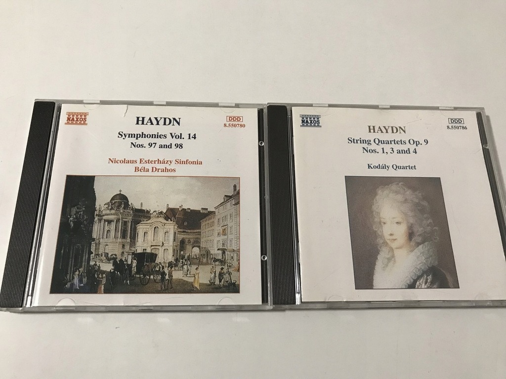 2CD Haydn String Quartets Op.9 Kodaly Symph 14 5/6 - 12293494233 - oficjalne archiwum Allegro