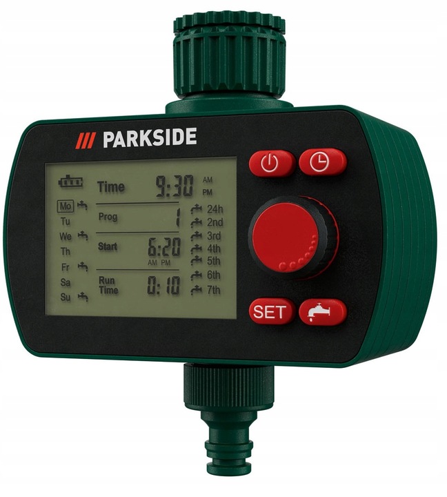 PARKSIDE Elektroniczny sterownik nawadniania-ogród - 14337157569 ...