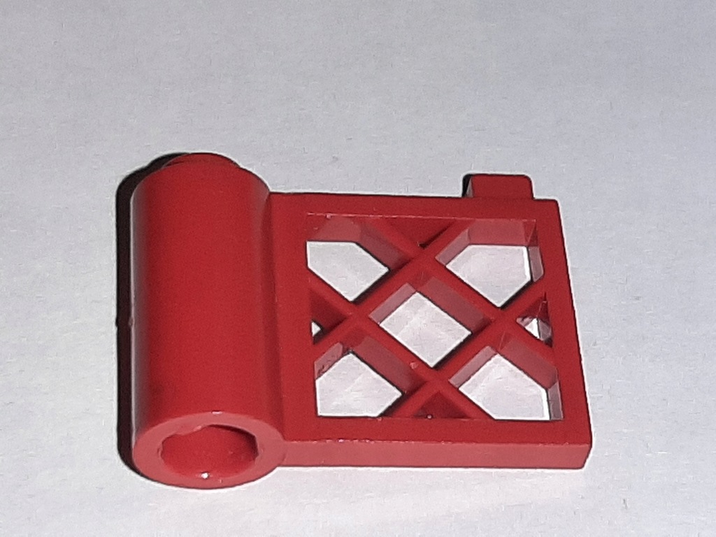 LEGO 3358 FURTKA CZERWONA CENA ZA 1 SZT (E) - 11364886874 - oficjalne ...