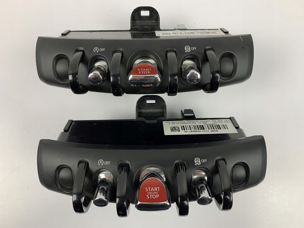 PANEL STEROWANIA START STOP MINI F55 F56 F57 - 9850445512 - oficjalne ...