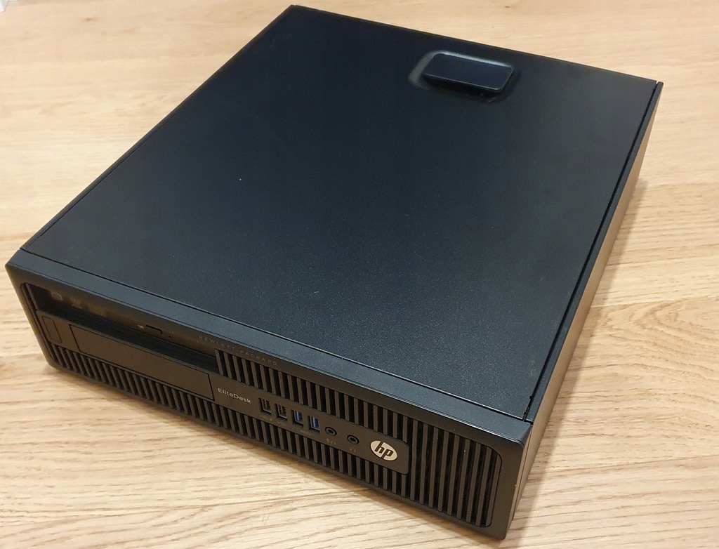 Komputer HP 705 G1 SFF AMD A8 PRO-7600B 3.1GHz 8GB - 12821170202 ...