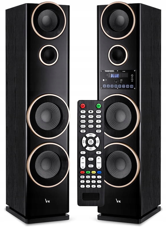 Aktywny zestaw głośnikowy Voice Kraft z bluetooth - 12626638656 - oficjalne archiwum Allegro