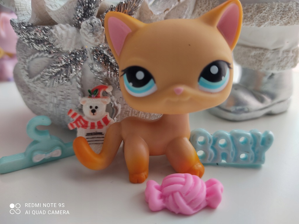 LPS Kot shorthair Littlest Pet Shop FIGURKA z PL - 12485334202 ...