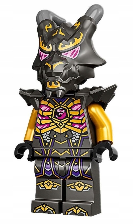 LEGO Ninjago Crystallized figurka Kryształowy Król - 12250103663 ...