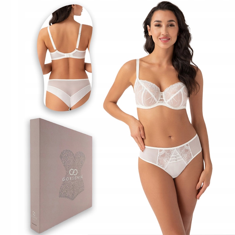 Biustonosz Gorsenia miękki K783 Diya Krem 80L - 13854967249 - oficjalne archiwum Allegro