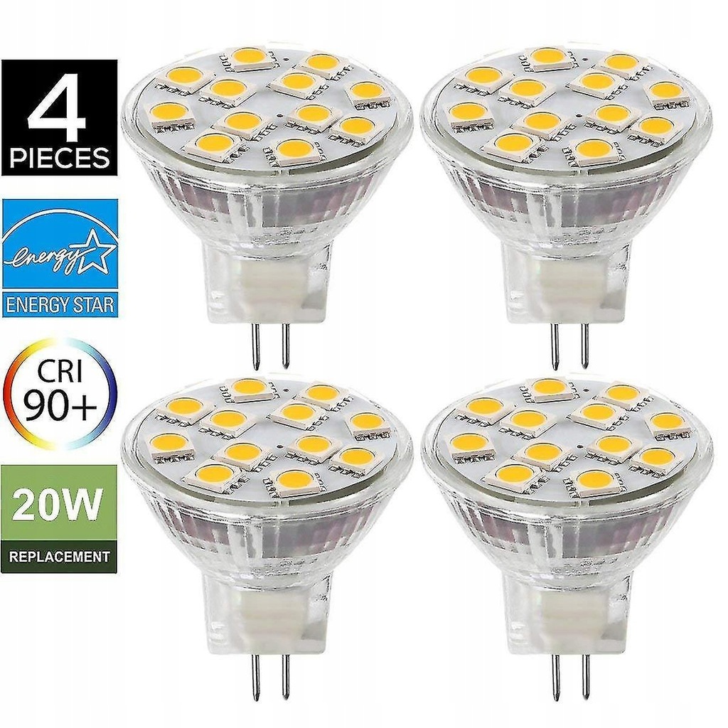 Yyh-2w Led Mr11 Light Bulbs, 12v 20w Halogen - 12644278912 - oficjalne archiwum Allegro