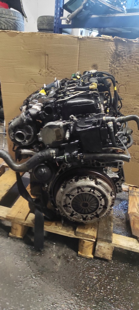 Silnik kompletny Peugeot 1.6 hdi 9HZ - 12679604171 - oficjalne archiwum Allegro