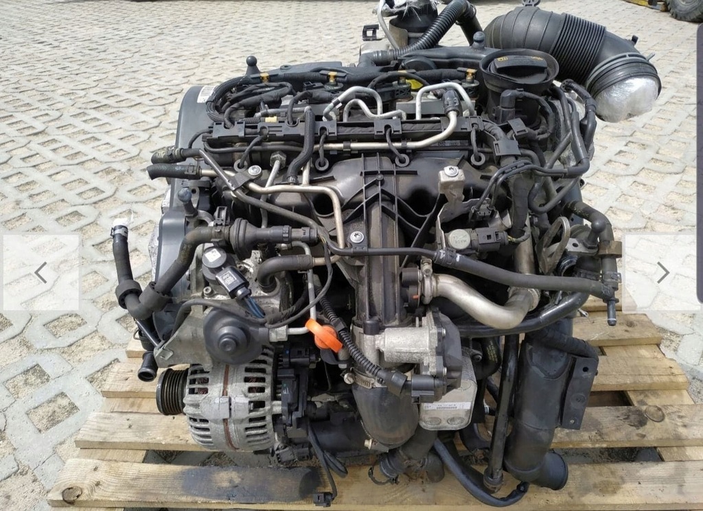 SILNIK VW PASSAT B7 2.0 TDI CFFB - 8492283616 - oficjalne archiwum Allegro