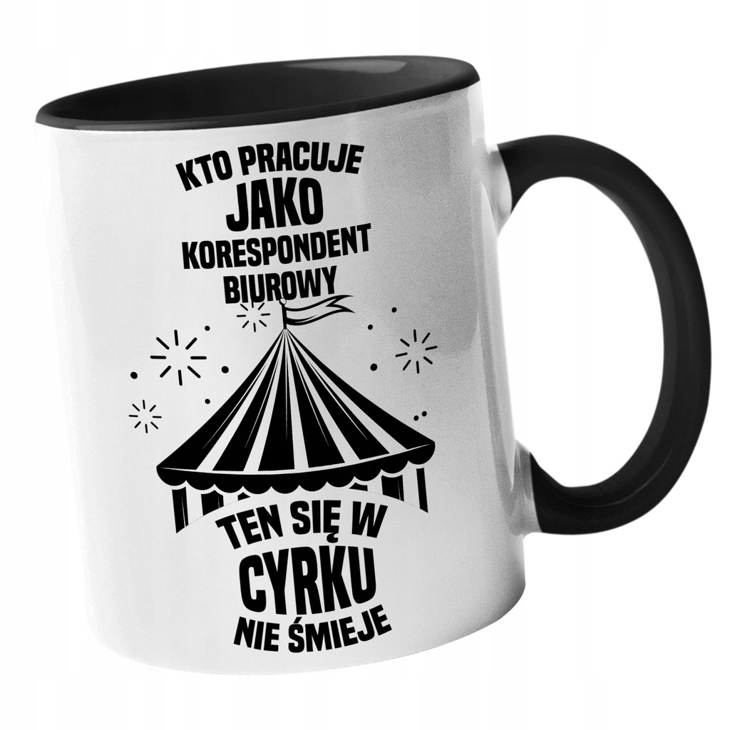 KUBEK KORESPONDENT BIUROWY SIĘ NIE ŚMIEJE - 13513831261 - oficjalne ...