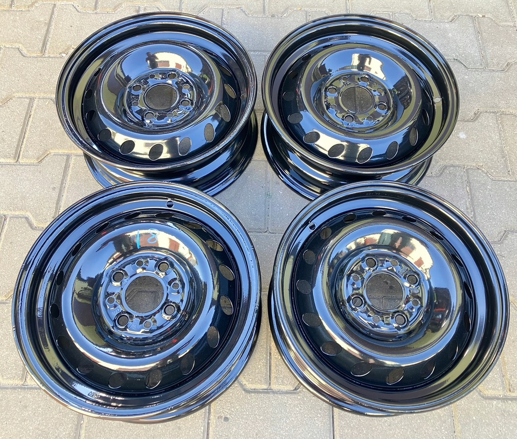 FELGI STALOWE 13 FIAT PANDA SEICENTO PUNTO KPL - 14292727796 ...