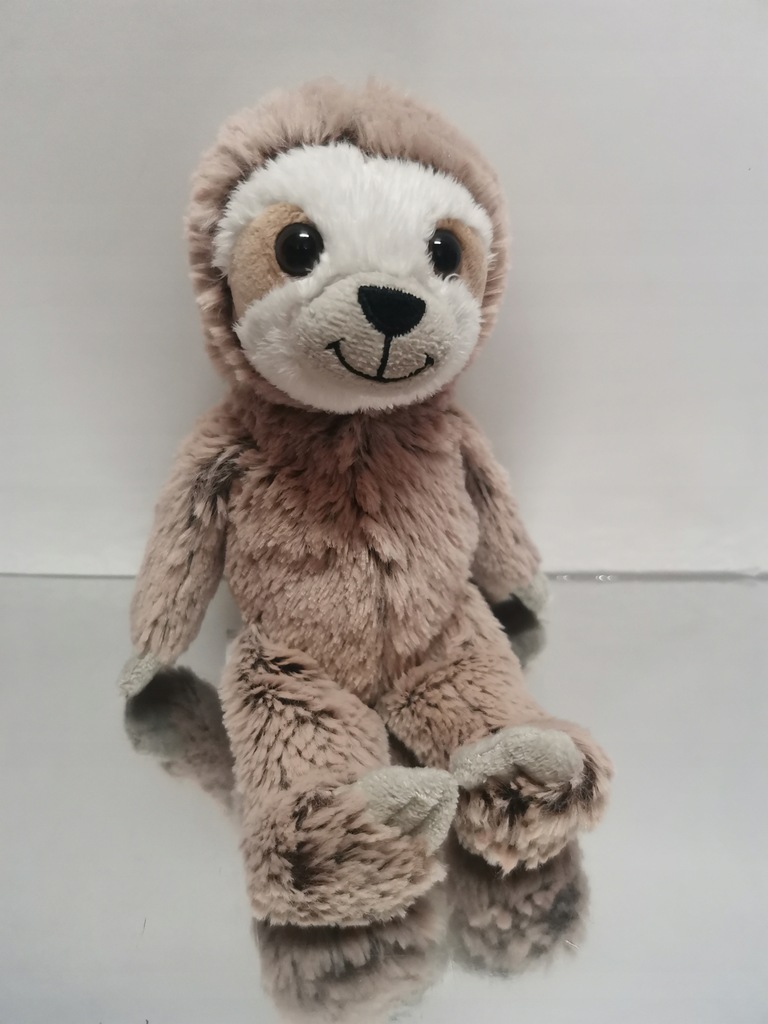 KINDER Leniwiec słodka maskotka pluszak 24cm sloth - 15232145084 ...