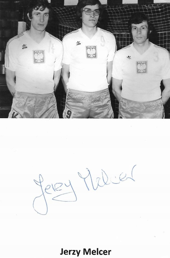 Autograf Jerzy Melcer, piłka ręczna, brąz IO 1976 - 13657921931 ...